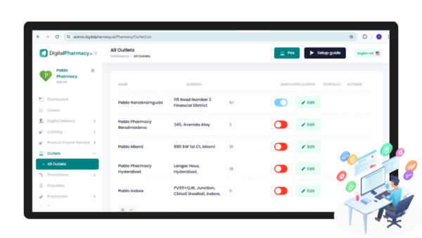 Prescription Pharmacy - Digital Pharmacy