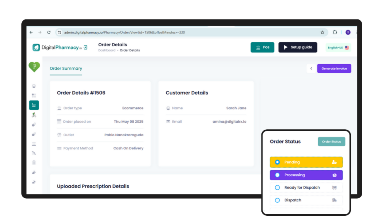 Prescription Pharmacy - Digital Pharmacy