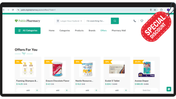 Prescription Pharmacy - Digital Pharmacy