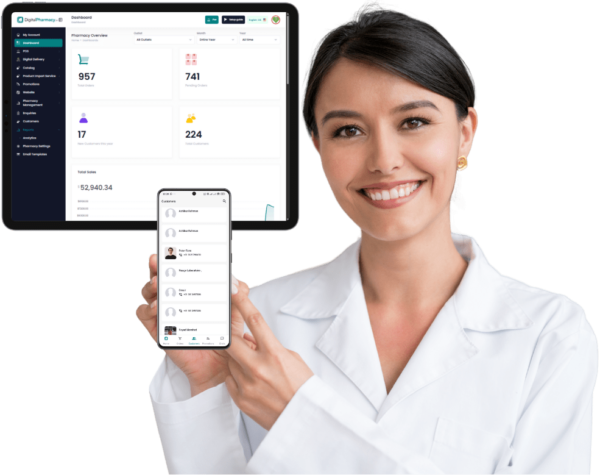 Pharmacist App - Digital Pharmacy